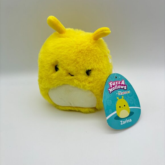 Squishmallows | Toys | Squishmallows Fuzzamallows 5 Zarina The Yellow ...